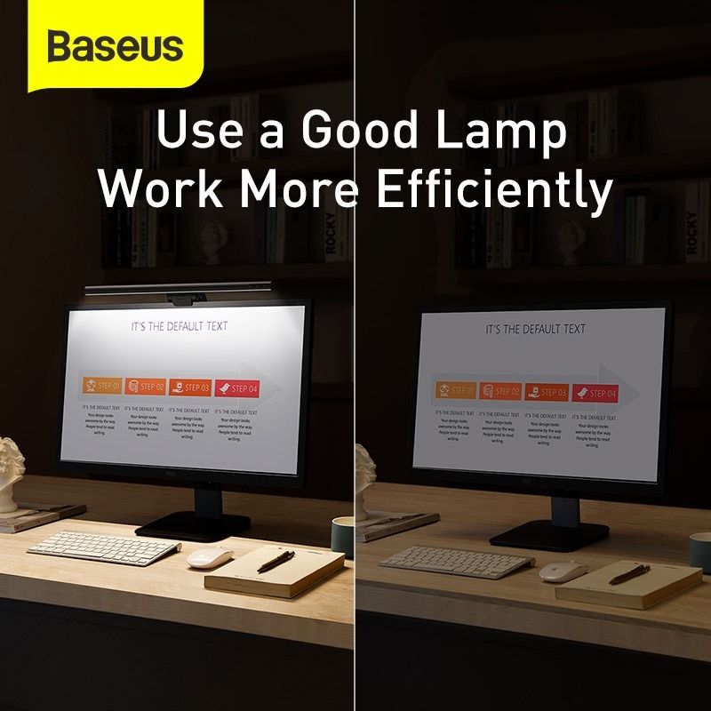 LED Screen Light, Computer Monitor Screenbar Light Dimmable for Office ...