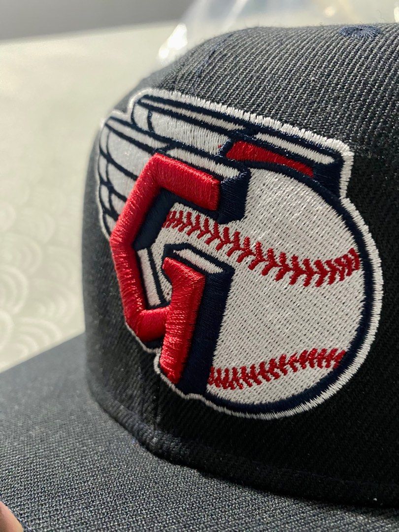 LEGIT 47 Brand Captain Snapback Cleveland Guardians, Men's Fashion ...