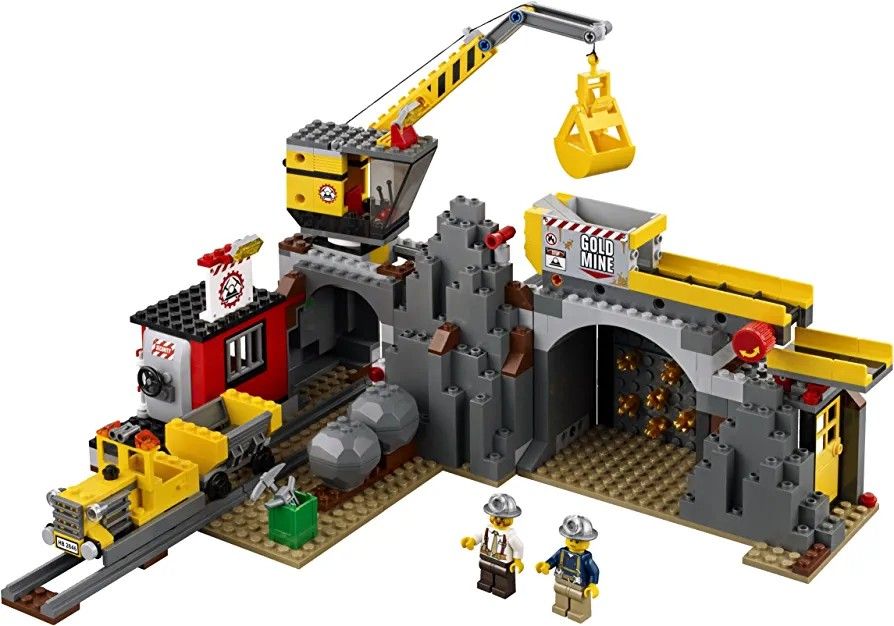LEGO City 4204 'The Mine' - NEW (SEALED), Hobbies & Toys, Toys & Games ...