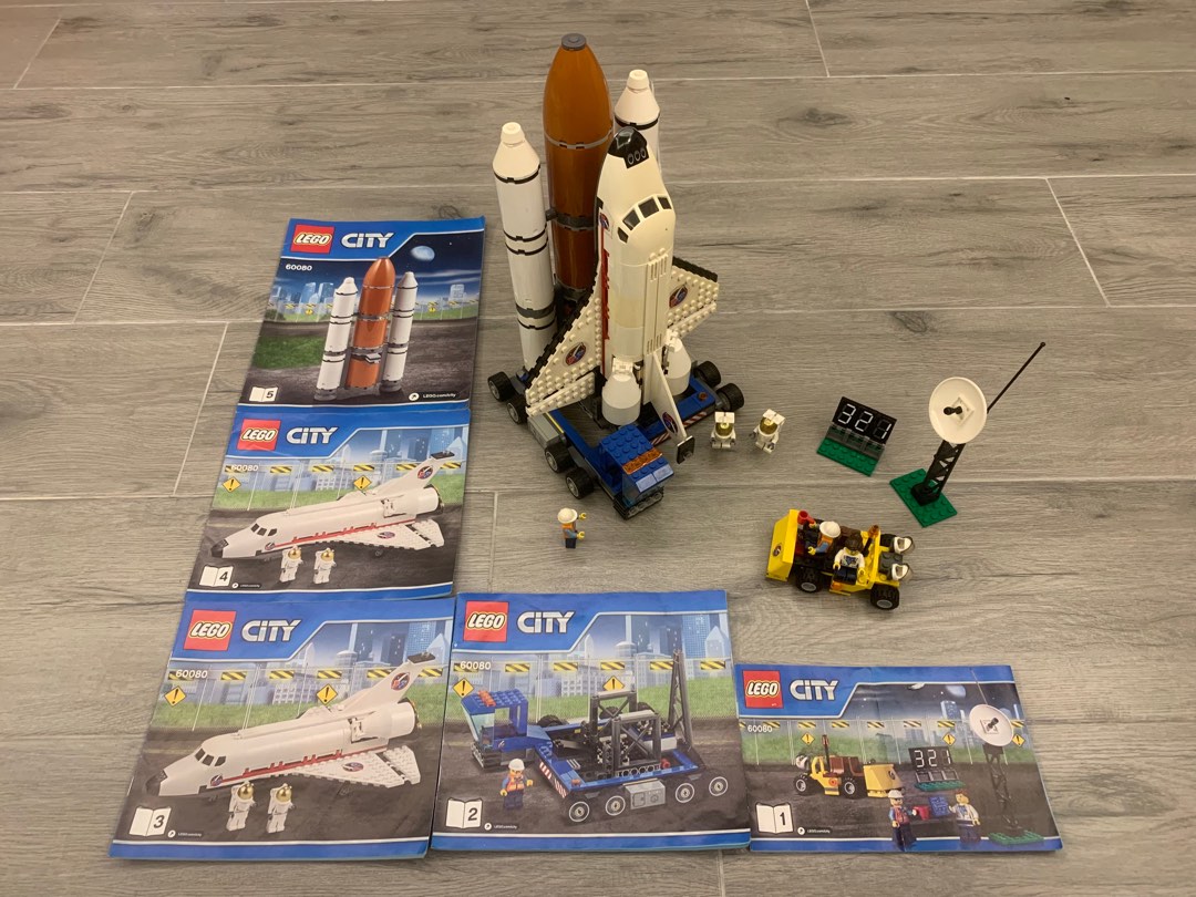 Lego City 60080, 興趣及遊戲, 玩具 & 遊戲類 - Carousell