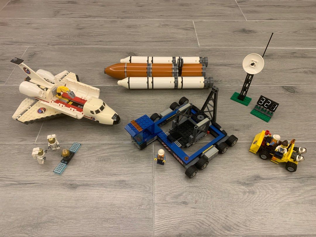 Lego City 60080, 興趣及遊戲, 玩具 & 遊戲類 - Carousell