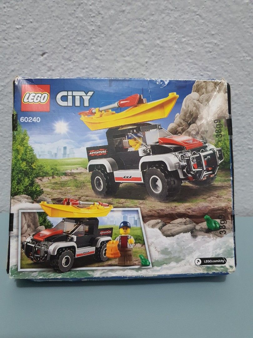 LEGO City 60240 Kayak Adventure, Hobbies & Toys, Toys & Games on Carousell