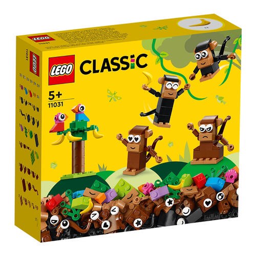 LEGO Classic 11031 Creative Monkey Fun, Hobbies & Toys, Toys & Games on ...