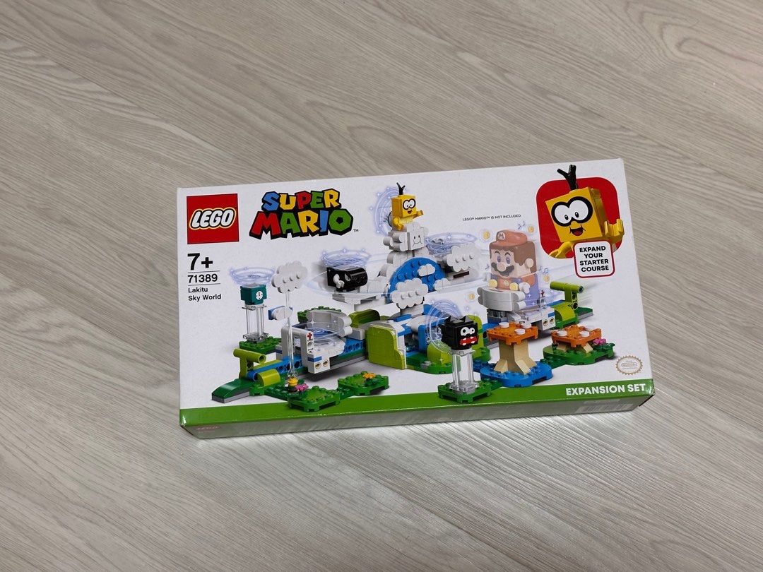 Lego Mario 71389 lakitu sky world expansion set, Hobbies & Toys, Toys ...