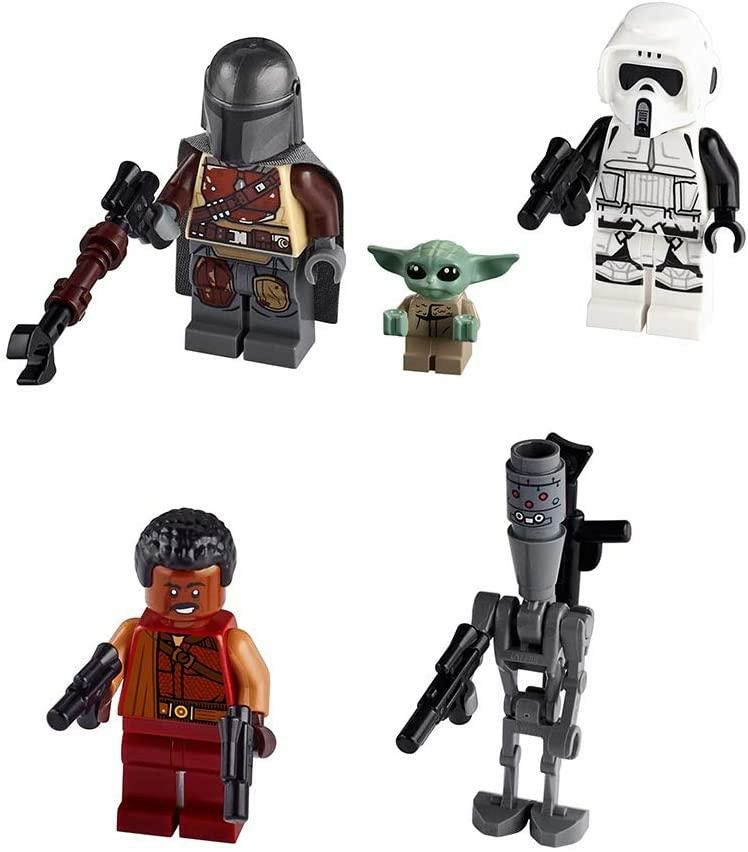 Lego Razor Crest Minifigure Set, Hobbies & Toys, Toys & Games on Carousell