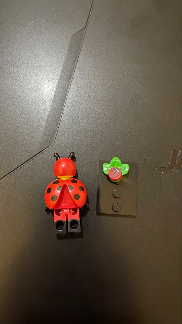 Lego series 21 ladybug girl, Hobbies & Toys, Toys & Games on Carousell