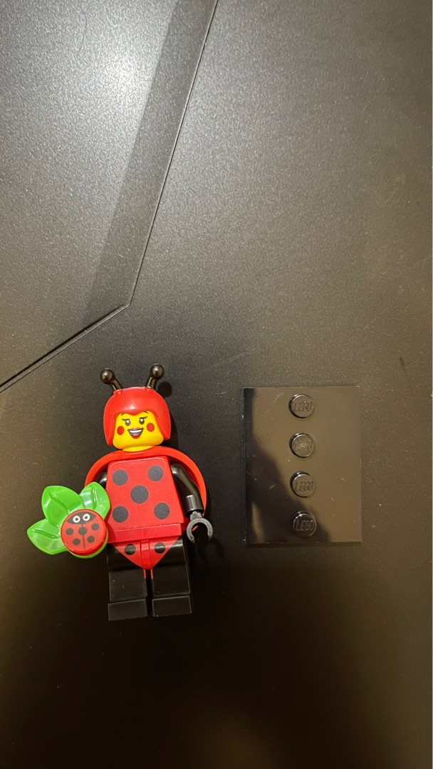 Lego series 21 ladybug girl, Hobbies & Toys, Toys & Games on Carousell