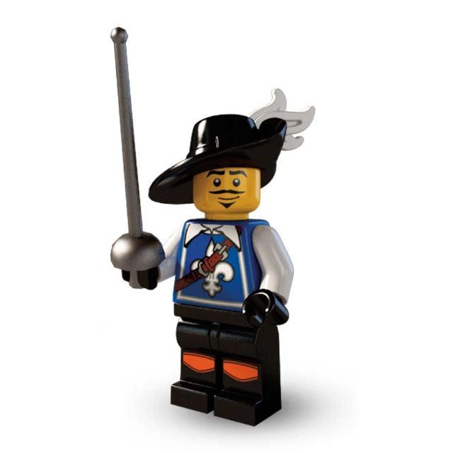 Lego Series 5 Evil Dwarf Gangster Gladiator Lego Series 4 Lawn Gnome ...
