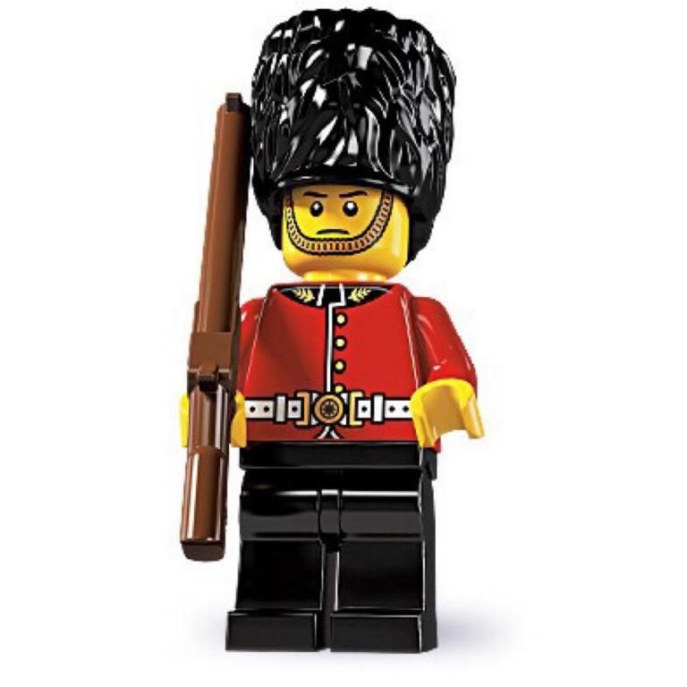 Lego Series 5 Evil Dwarf Gangster Gladiator Lego Series 4 Lawn Gnome