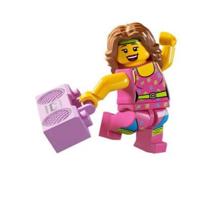 Lego Series 5 Evil Dwarf Gangster Gladiator Lego Series 4 Lawn Gnome ...