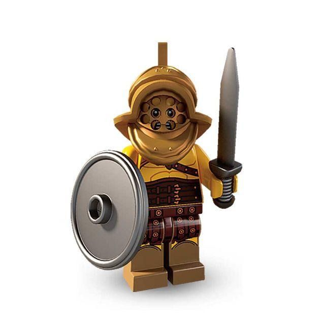 Lego Series 5 Evil Dwarf Gangster Gladiator Lego Series 4 Lawn Gnome