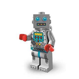 Lego Series 6 Flamenco Dancer Genie Highland Battler Clockwood Robot ...