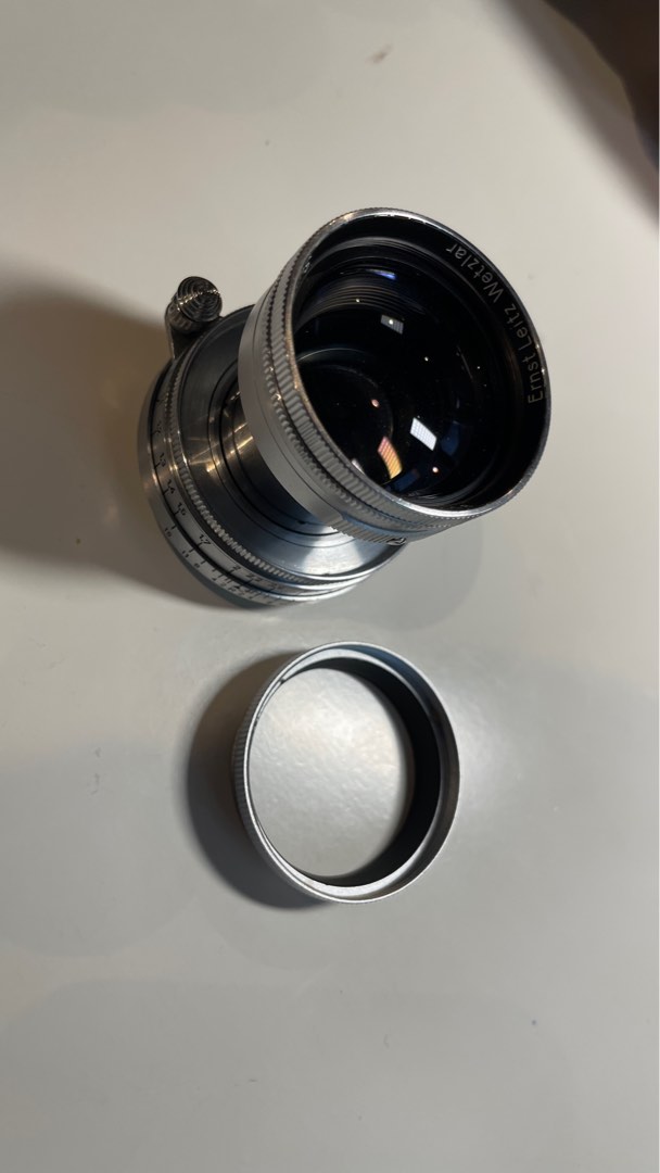 Leica summitar 50mm f2, 攝影器材, 鏡頭及裝備 - Carousell