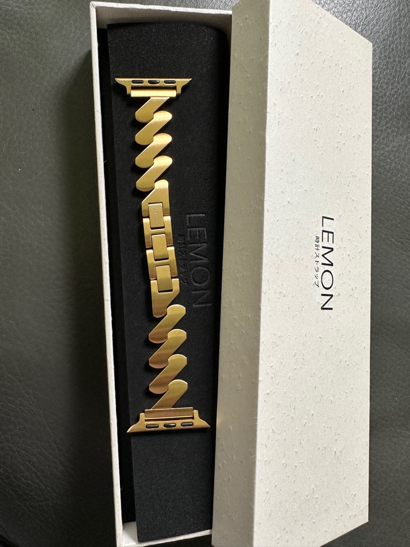 Lemon Apple Watch Strap 44mm, Women's Fashion, Watches & Accessories ...