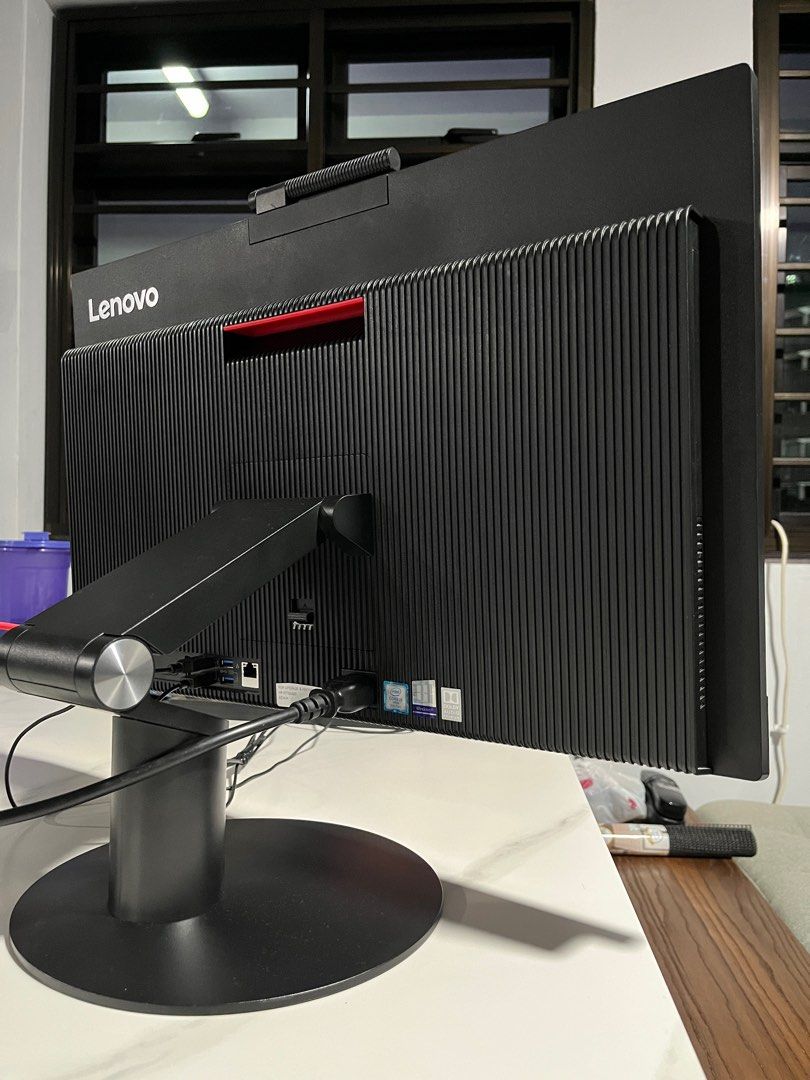 LENOVO ThinkCentre 24" inch AiO All-in-One WFH HBL Essential Desktop ...