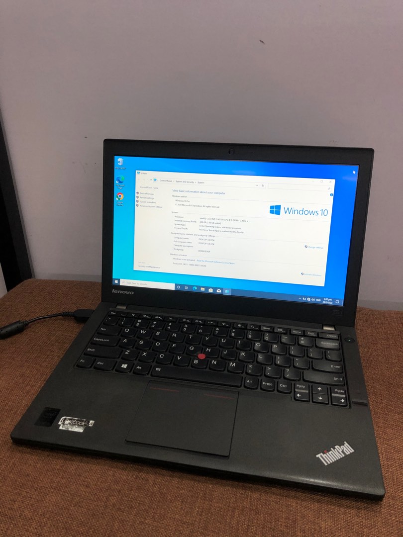 Lenovo ThinkPad X240, Computers & Tech, Laptops & Notebooks on Carousell