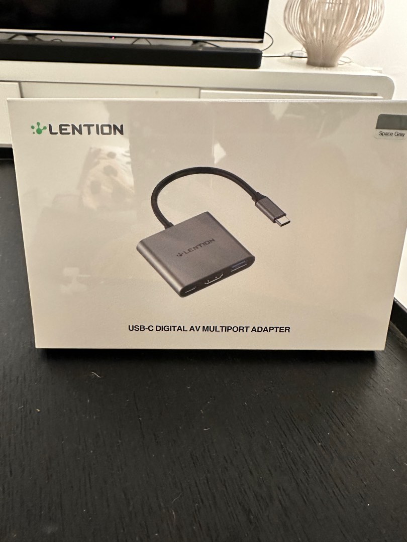Lention USB-C digital AV multiport adapter, Computers & Tech, Parts ...