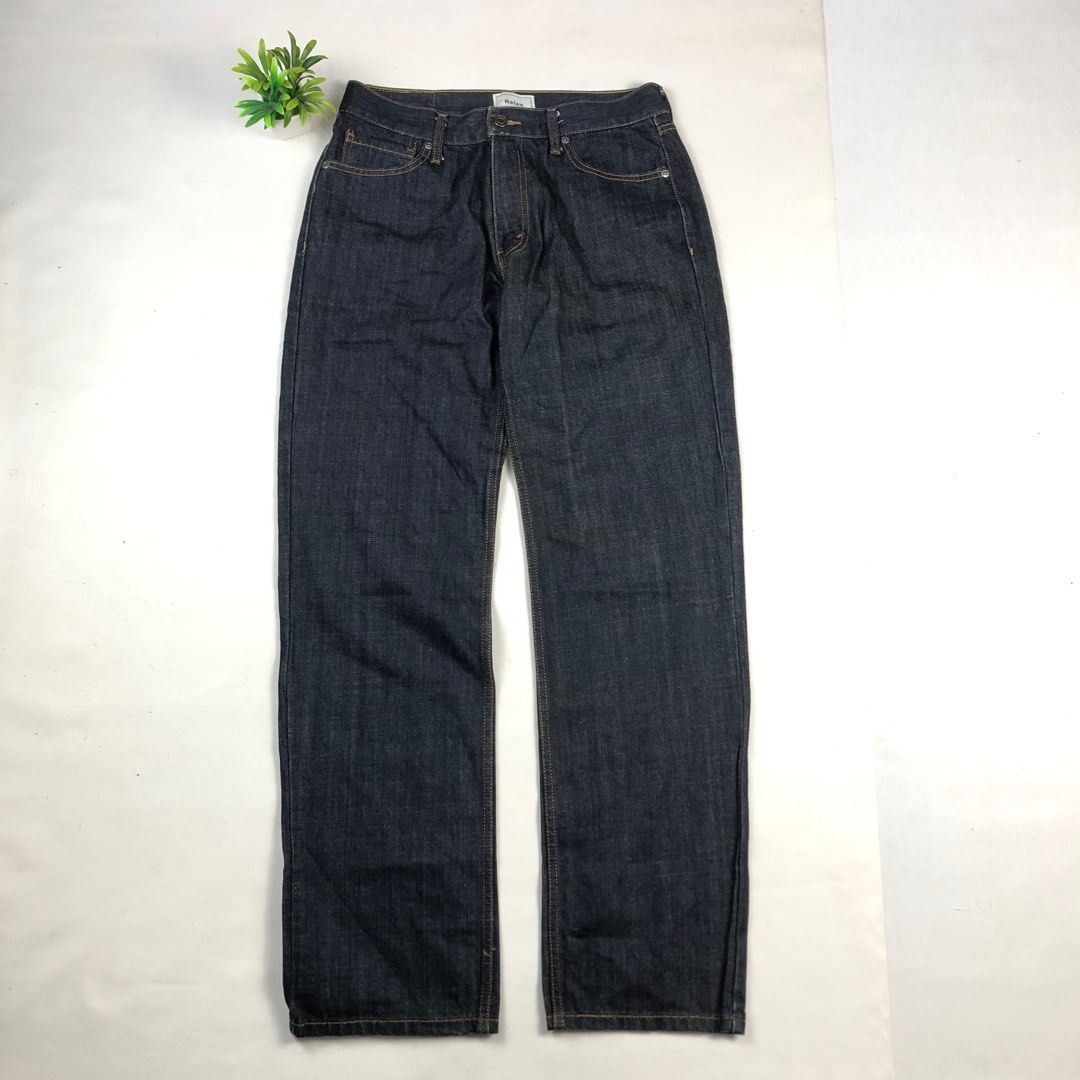 levis signature jeans, Fesyen Pria, Pakaian , Bawahan di Carousell
