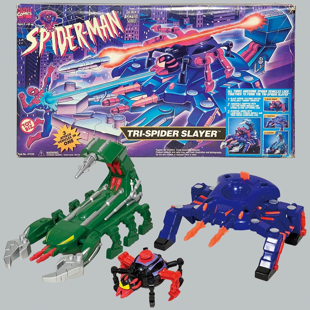 LF Tri-spider Slayer, Hobbies & Toys, Toys & Games on Carousell