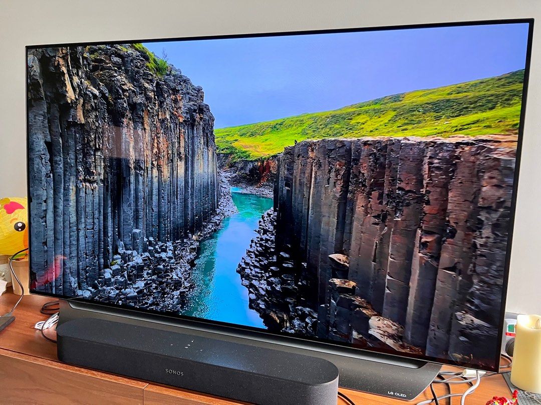 LG OLED55C8PTA 55 Inch, TV & Home Appliances, TV & Entertainment, TV on ...