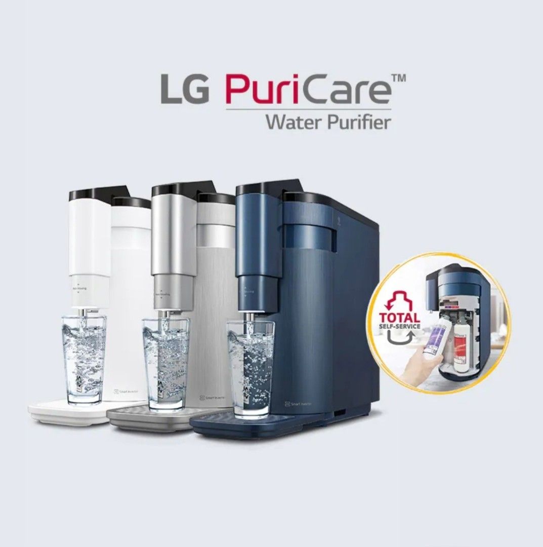 LG PuriCare Water Purifier, TV & Home Appliances, Kitchen Appliances ...