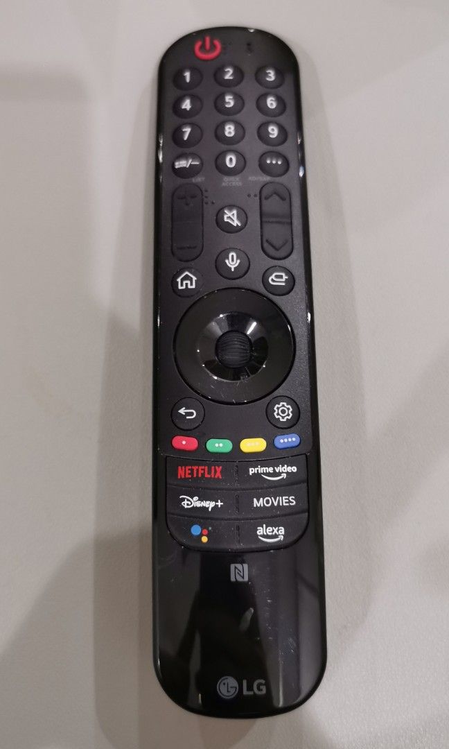 Original LG TV Magic Remote MR22GN, TV & Home Appliances, TV ...