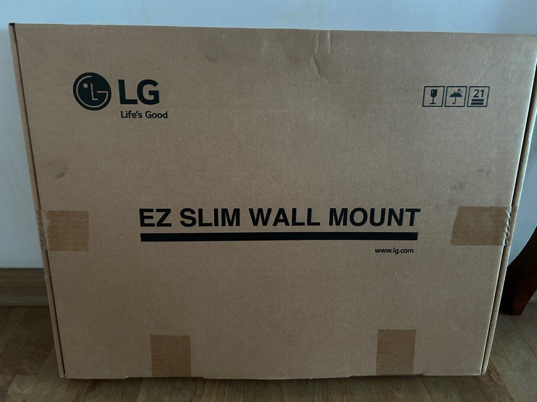 LG TV Wall Mount OLW480B, TV & Home Appliances, TV & Entertainment, TV ...