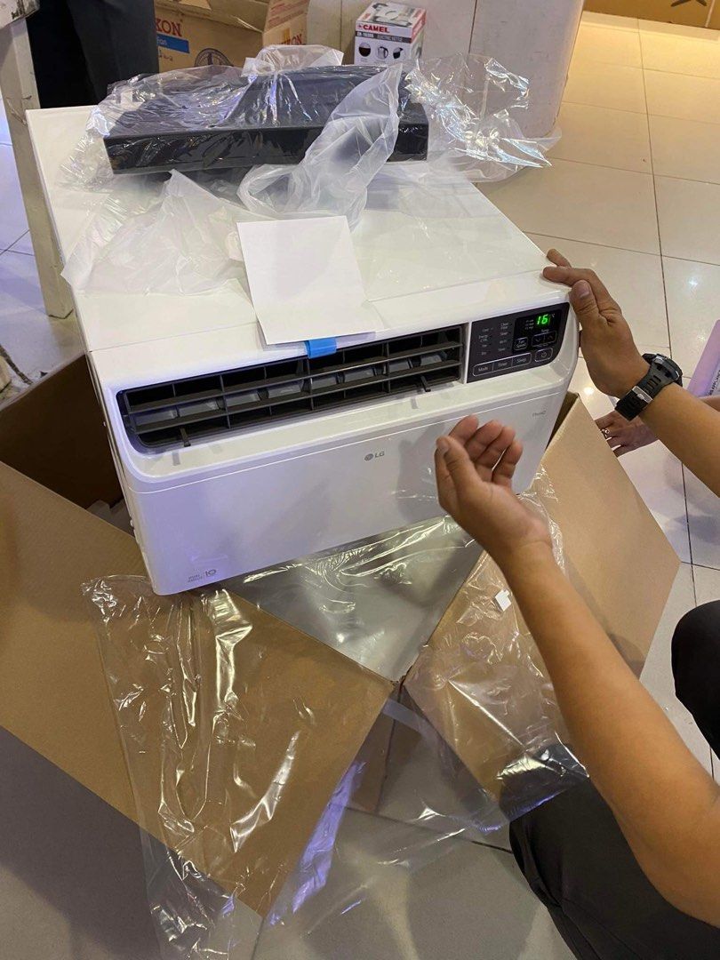 LG WINDOW TYPE DUAL INVERTER AIRCON 2023 MODEL, TV & Home Appliances ...