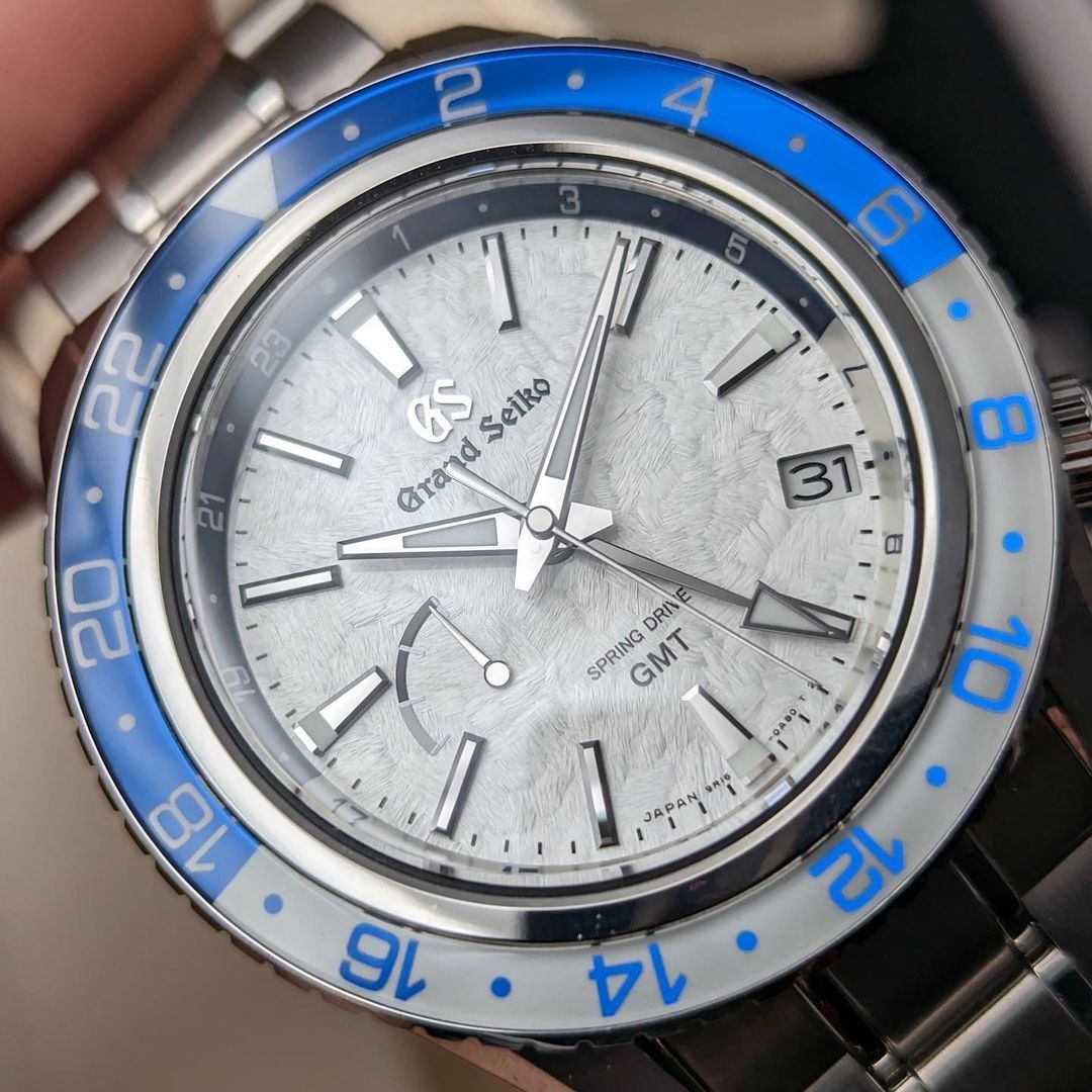 Like New Complete Set Grand Seiko Sport Collection Spring Drive 20th ...