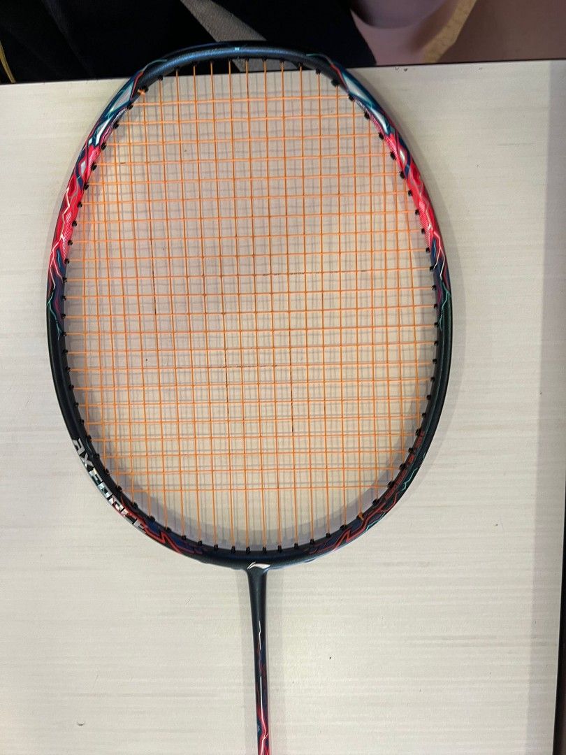 LINING AXFORCE 90 TIGER BADMINTON RACKET, Sports Equipment, Sports ...