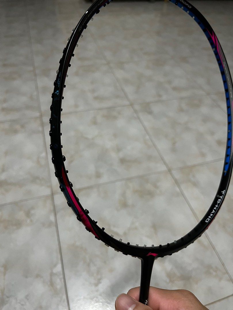 Lining N9II 1st Gen, Sports Equipment, Sports & Games, Racket & Ball ...