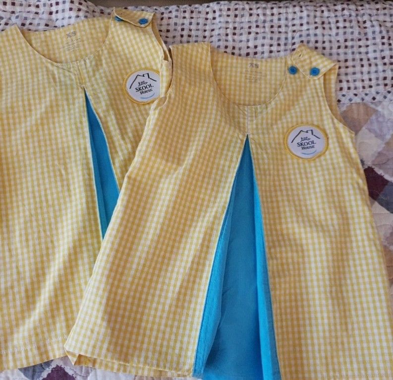 Little skool house XS uniform, Babies & Kids, Babies & Kids Fashion on ...