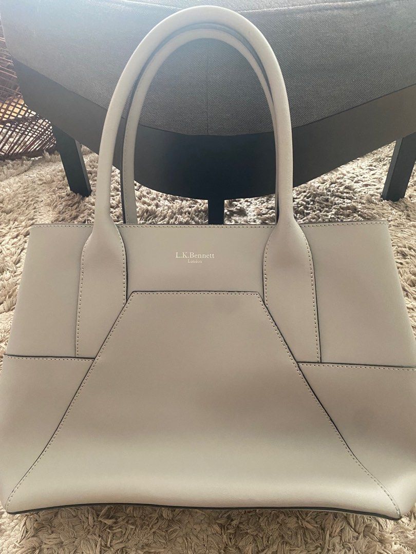 LK Bennett Leather Tote Bag, Women's Fashion, Bags & Wallets, Tote Bags ...