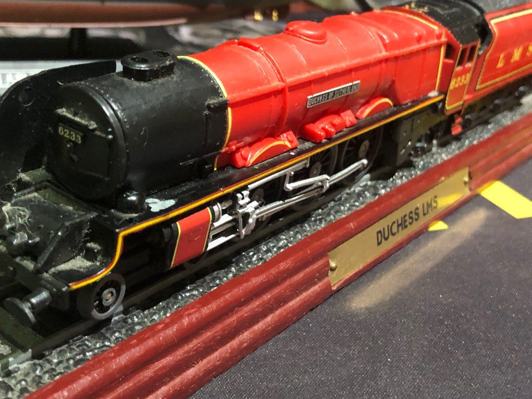 Locomotive Duchess of Sutherland LMS 6223, Hobbies & Toys, Toys & Games ...