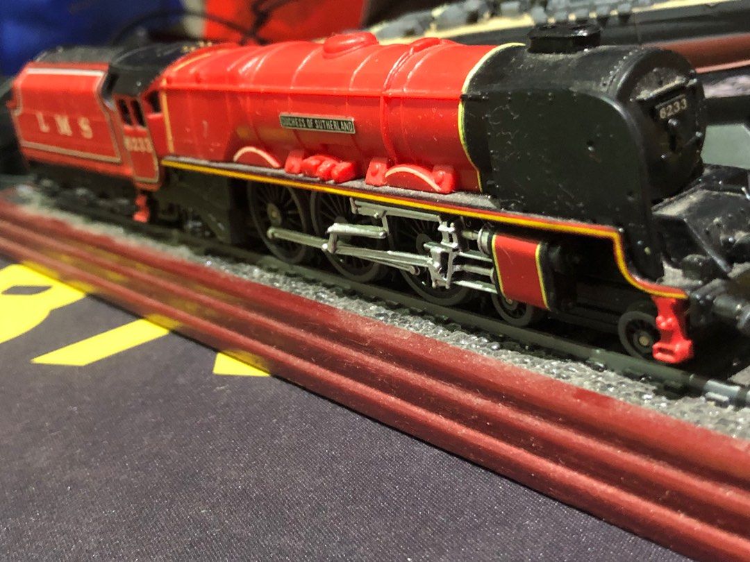 Locomotive Duchess of Sutherland LMS 6223, Hobbies & Toys, Toys & Games ...