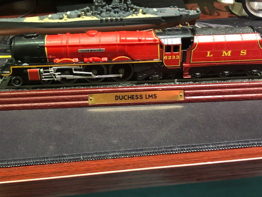Locomotive Duchess of Sutherland LMS 6223, Hobbies & Toys, Toys & Games ...