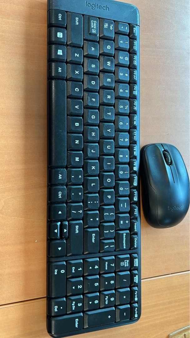 Logitech Bluetooth Wireless Keyboard And Mouse Computers Tech Parts Accessories Computer