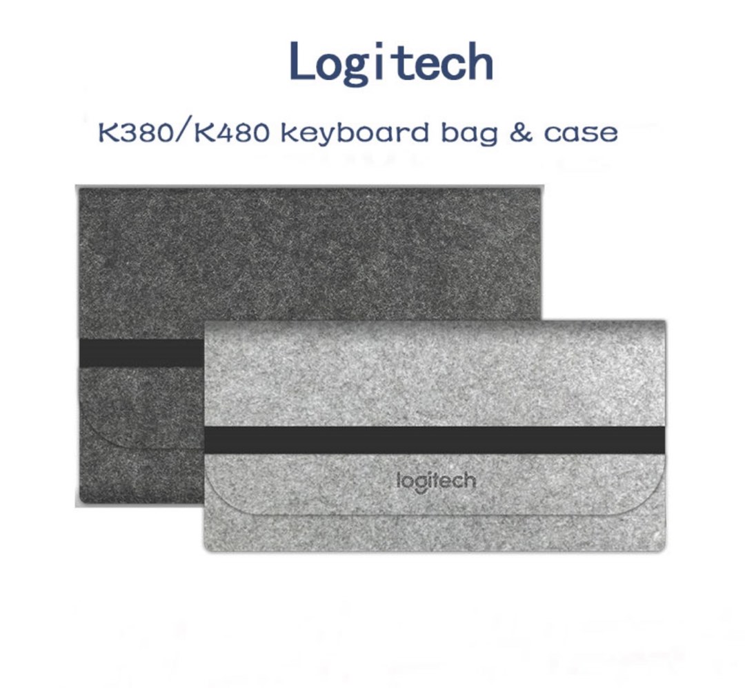 Logitech keyboard case, Computers & Tech, Parts & Accessories, Computer ...