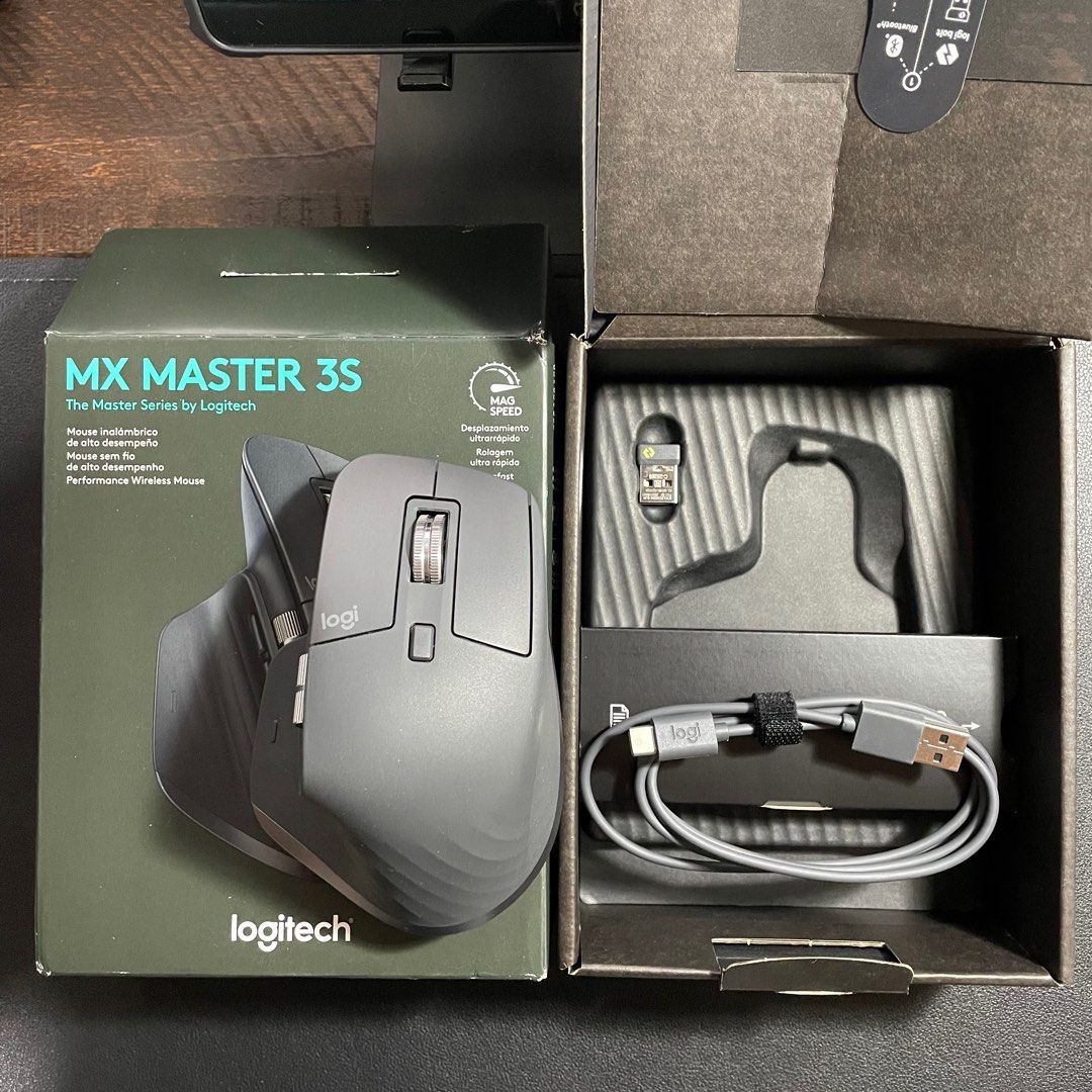 Logitech MX Master 3S, Computers & Tech, Parts & Accessories, Mouse ...