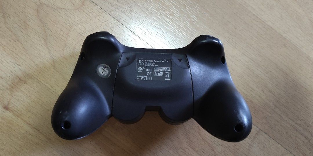Logitech Rumble Pad 2, Video Gaming, Gaming Accessories, Controllers on ...