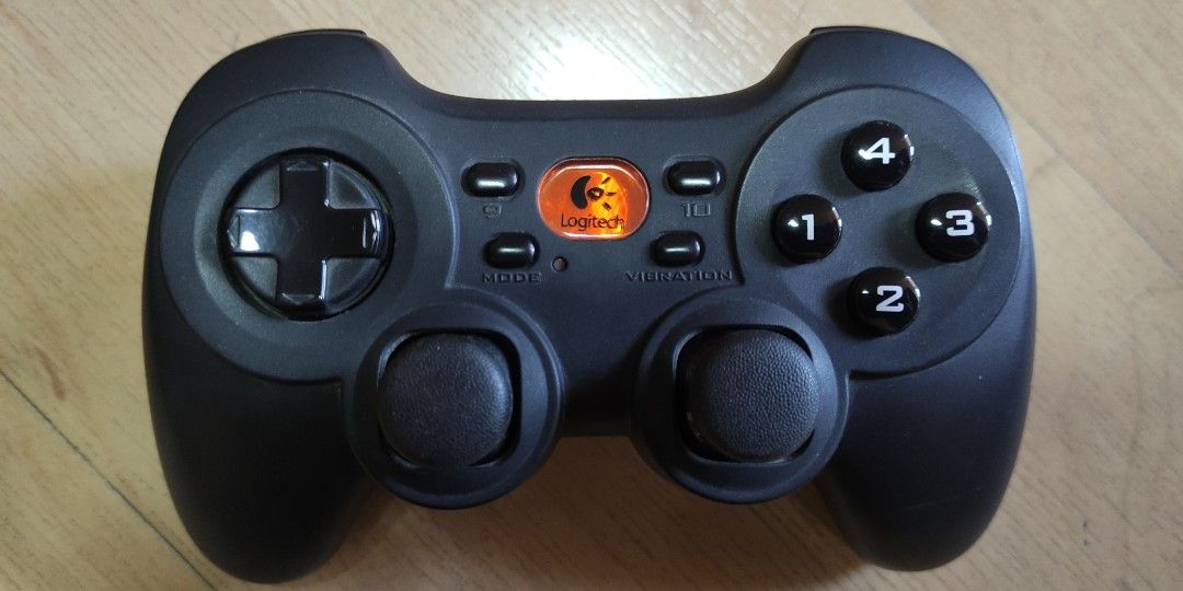 Logitech Rumble Pad 2, Video Gaming, Gaming Accessories, Controllers on ...