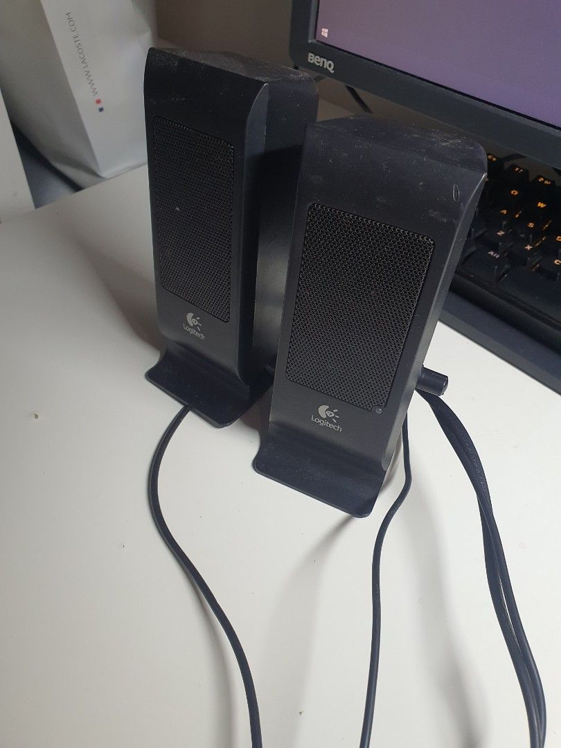 Logitech S-100, Audio, Soundbars, Speakers & Amplifiers on Carousell