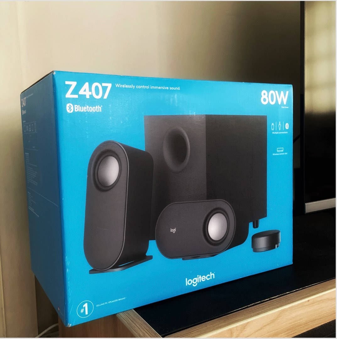 Logitech Z407 wireless speaker, Audio, Soundbars, Speakers & Amplifiers ...