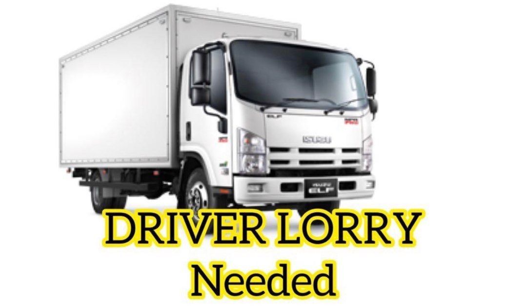 Lorry driver needed, Jobs, Full-time, Drivers & Delivery on Carousell Lorry driver needed, Jobs, Full-time, Drivers & Delivery on Carousell