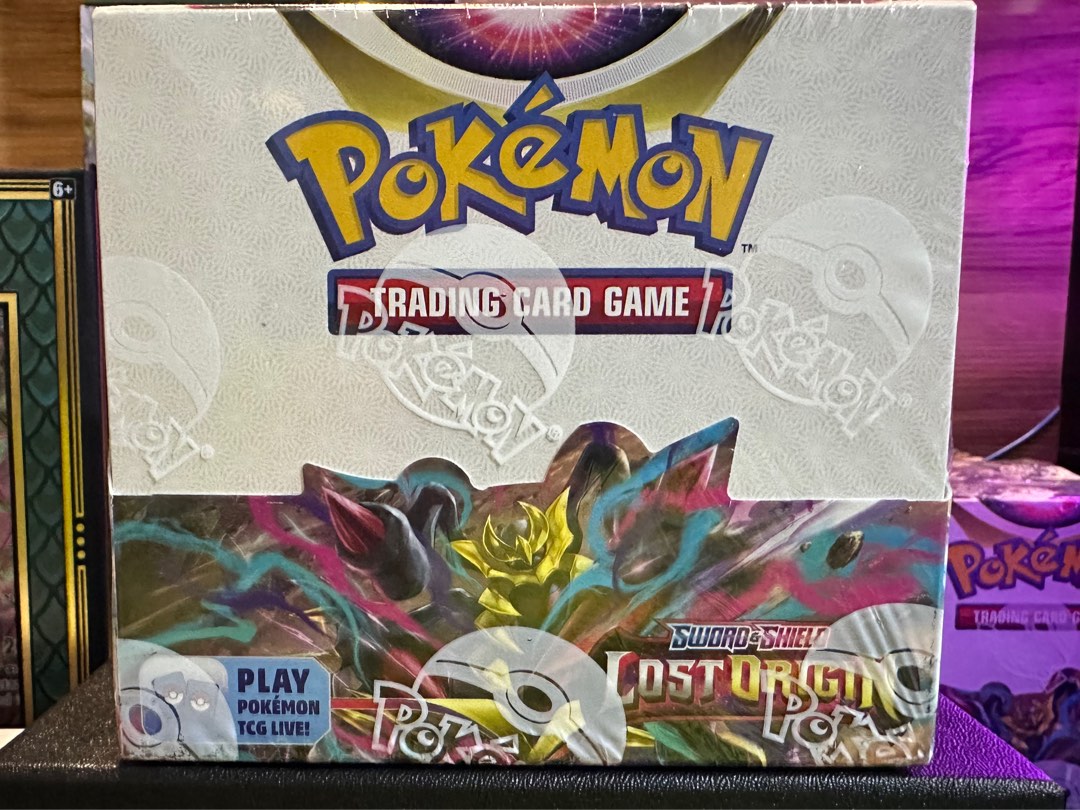 Lost Origin booster box, Hobbies & Toys, Toys & Games on Carousell