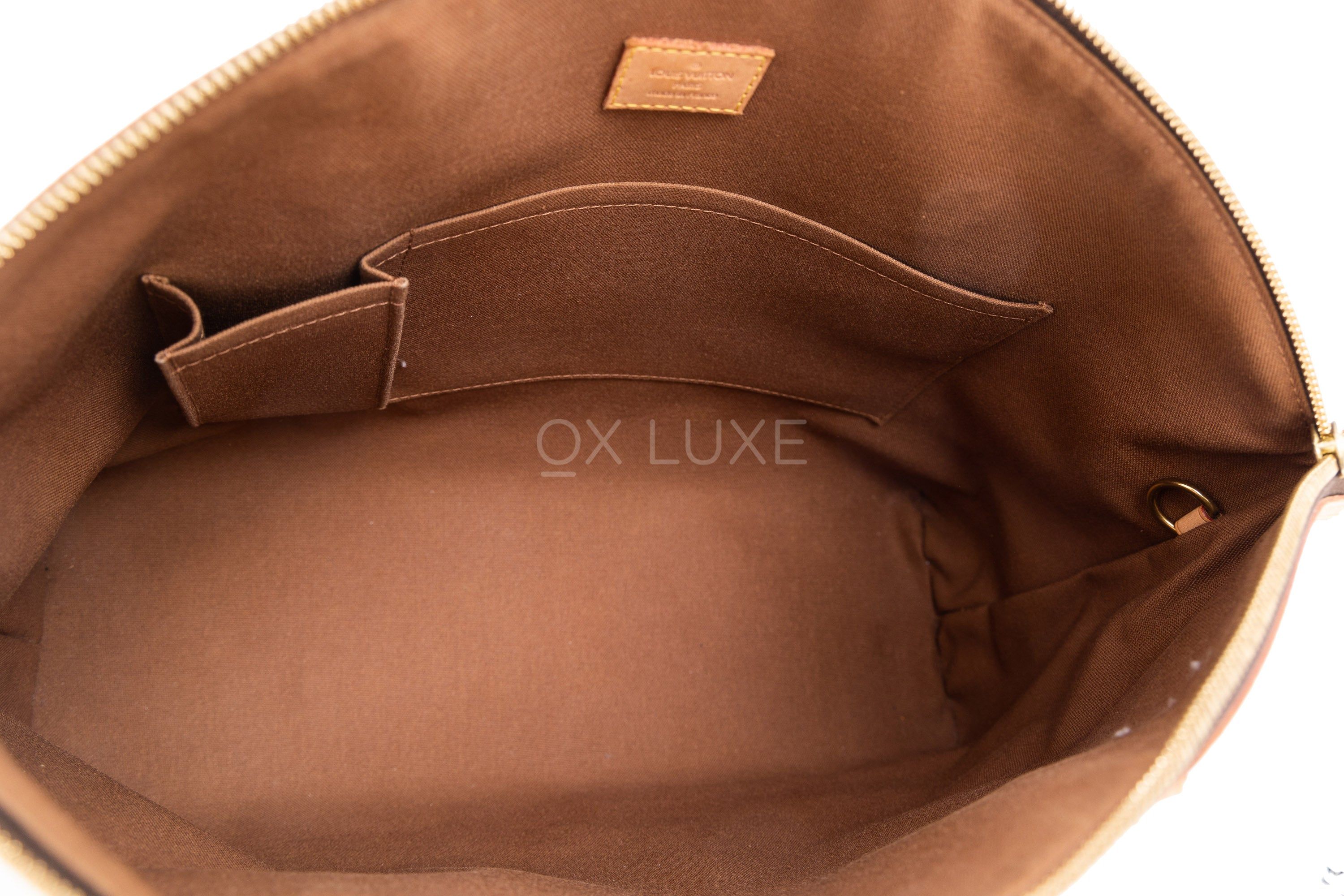 Louis Vuitton LV LockIt Horizontal Top Handle Monogram Coated Canvas ...