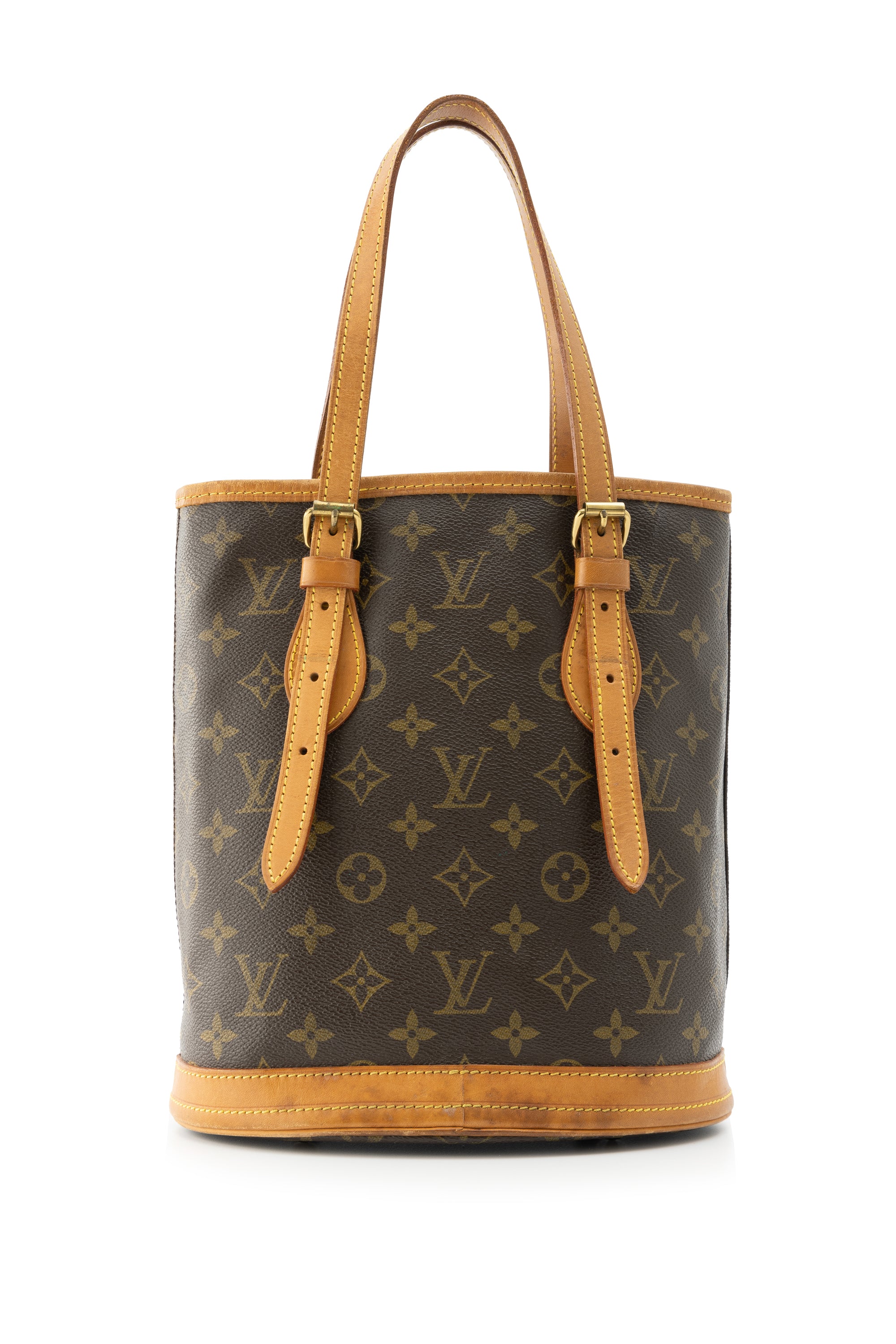 Louis Vuitton LV Petit Bucket Bag Coated Canvas oxluxe, Luxury, Bags ...