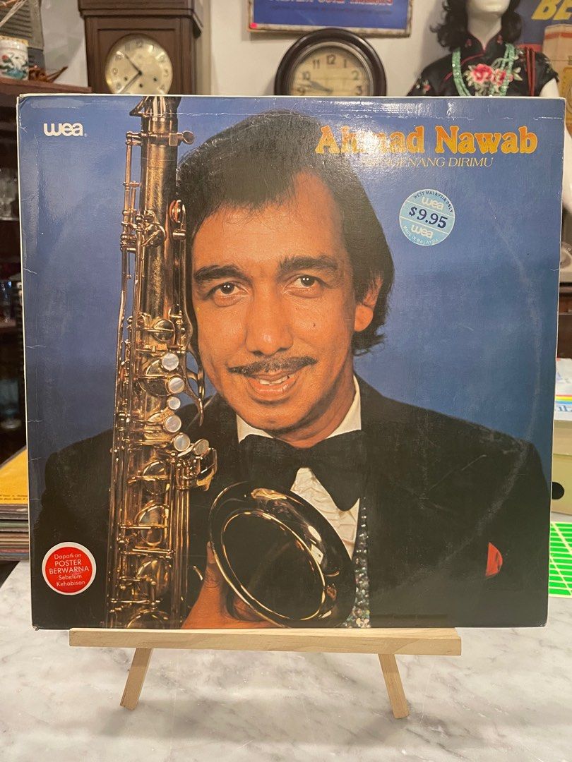 Lp Ahmad Nawab - Mengenang Dirimu, Hobbies & Toys, Music & Media, Vinyls on Carousell