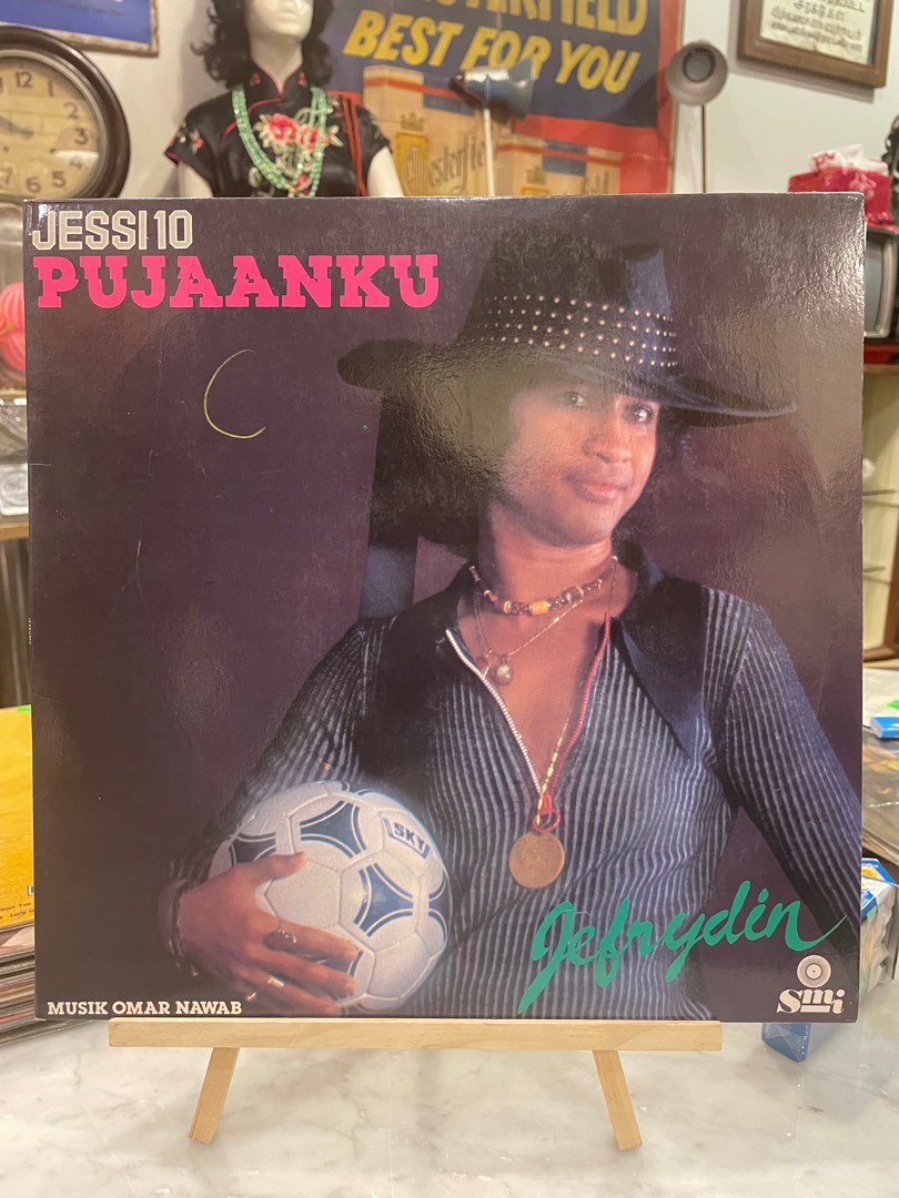 Lp Jefrydin - Jessi 10 Pujaanku, Hobbies & Toys, Music & Media, Vinyls ...