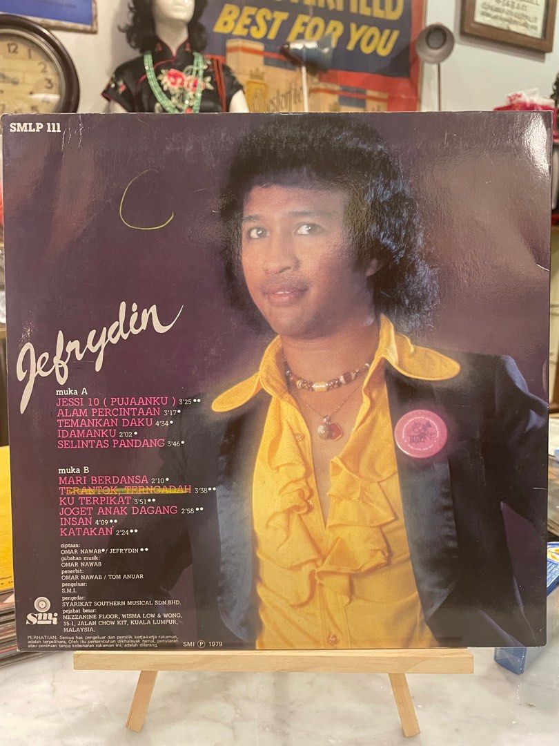 Lp Jefrydin - Jessi 10 Pujaanku, Hobbies & Toys, Music & Media, Vinyls ...